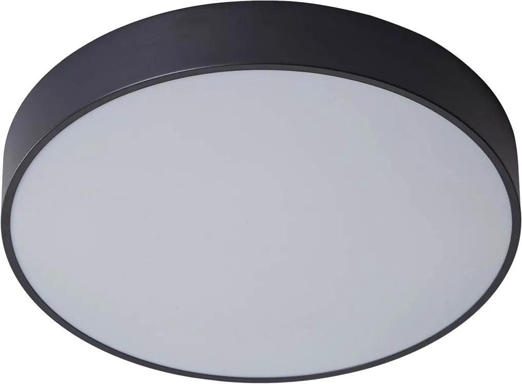 LED přisazené svítidlo ORBITAL, 30W, teplá bílá, 40cm, kulaté, černé Italux Orbital 5361-830RC-BK-3