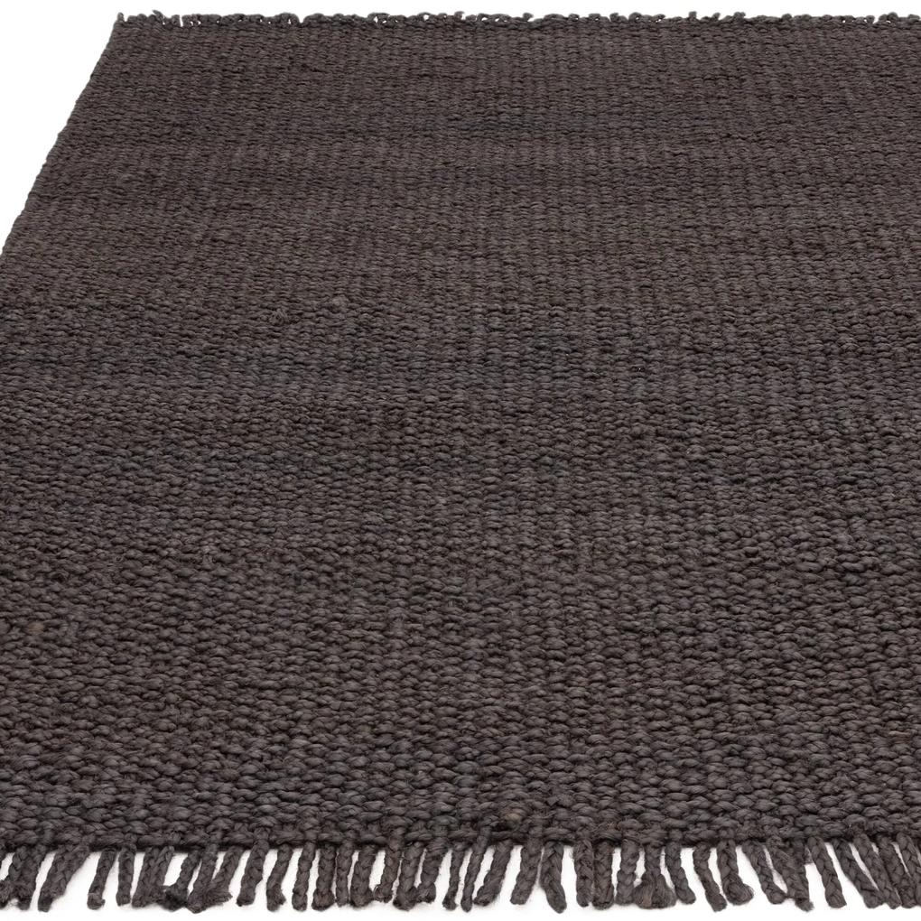 Tribeca Design Kusový koberec Piemo Charcoal Rozměry: 160x230 cm