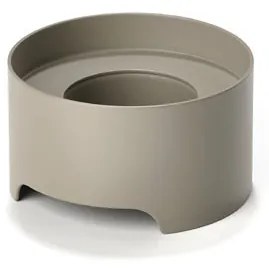 Zone Denmark Stojánek na čajovou svíčku Singles D7.5 x 4.2 cm Mud