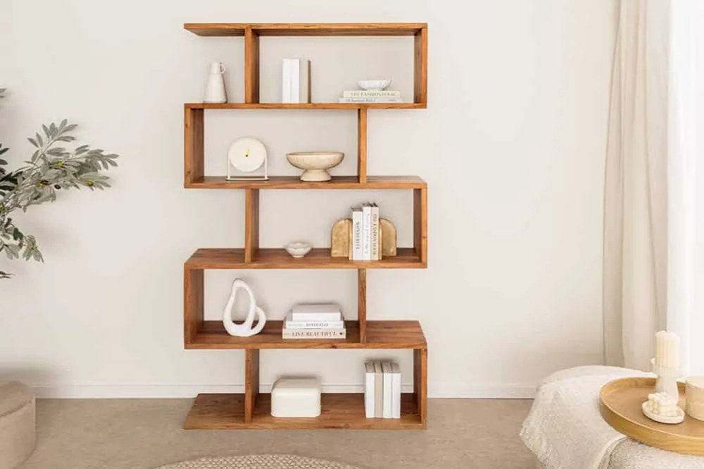 Designový regál Pallaton 180 cm akácie