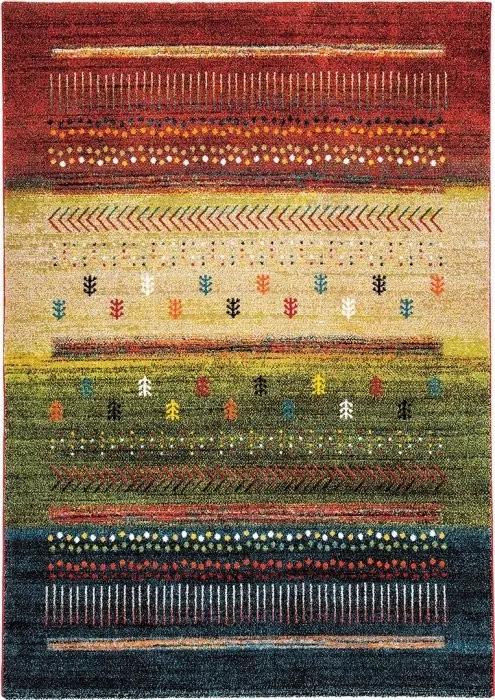 Vopi | Kusový koberec Art 21818/110 - 66 x 110 cm, vícebarevný