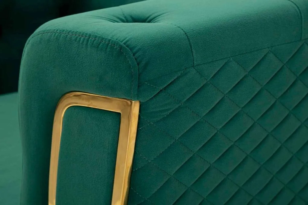 Designové křeslo Washakie zelené