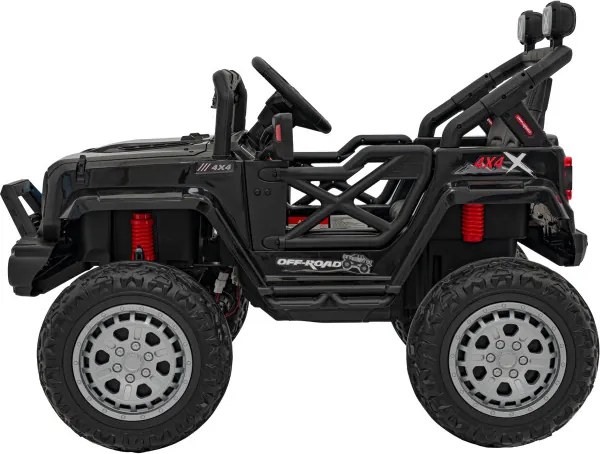 Elektrické autíčko OFF ROAD Speed ​​černé