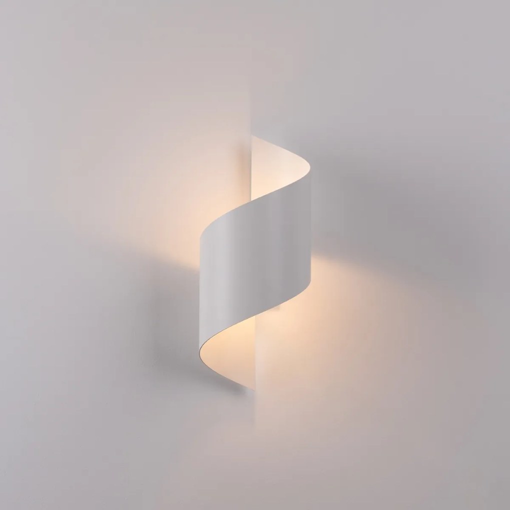 Sollux Lighting Nástěnné svítidlo TALASSA bílé