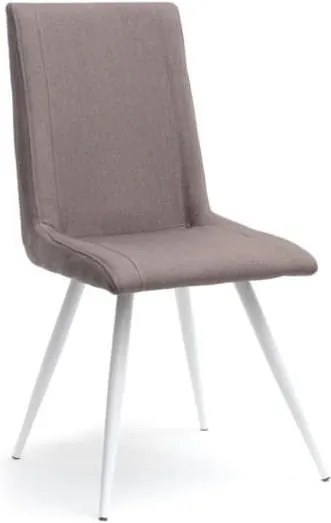 design4life Jídelní židle Comtessa šedo-hnědá