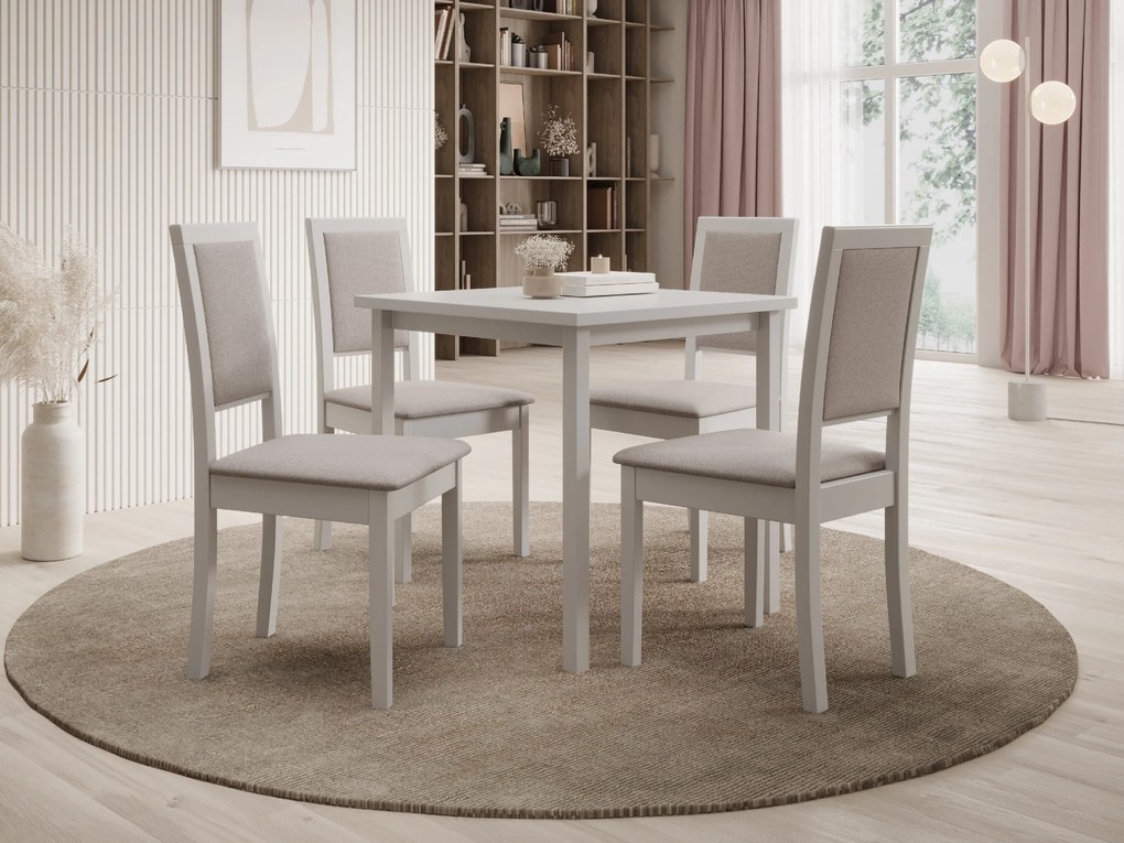 ADRK Furniture Židle Nola XIII CH-NOL-XIII-W-OP85