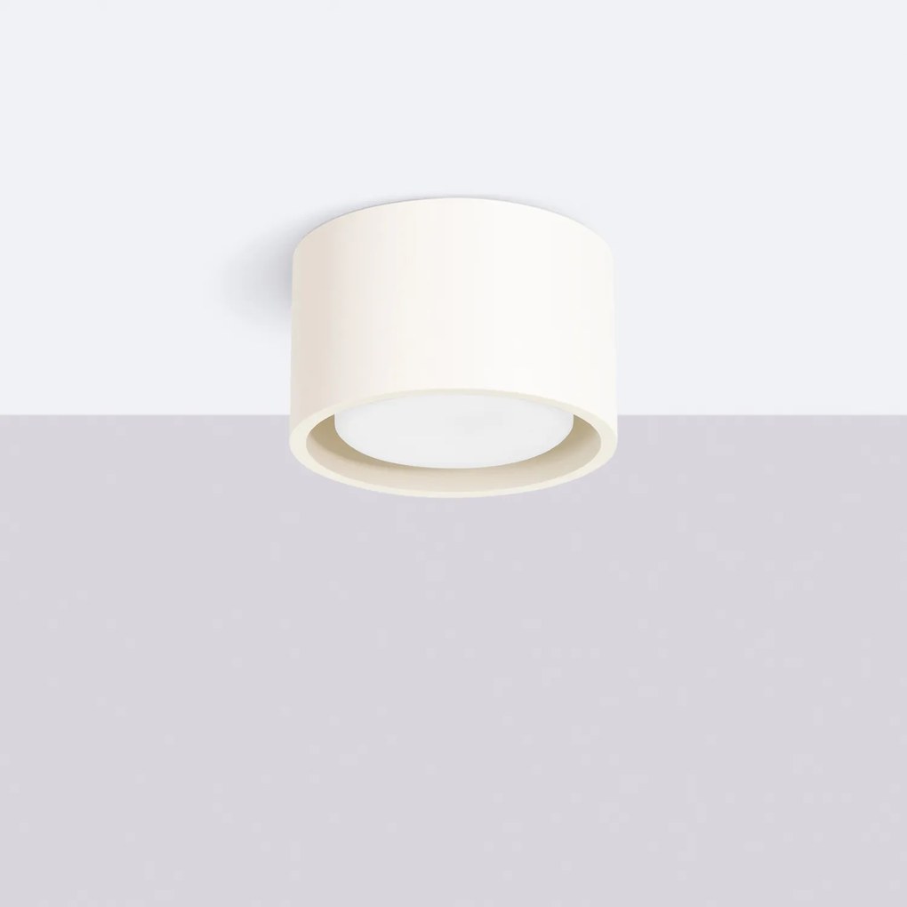 Sollux Lighting Stropní svítidlo MODO 1 béžové GX53