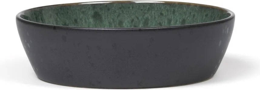 Zelená/černá miska z kameniny Gastro Green/Black – Bitz