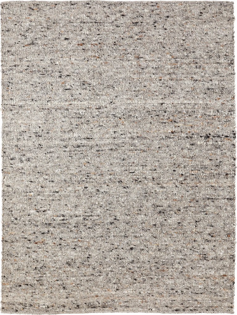 XXXLutz RUČNĚ TKANÝ KOBEREC, 170/230 cm, hnědá Linea Natura - Vlněné koberce - 003166018064