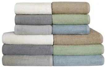 Bavlněný ručník Irbis 70x140 cm světle šedý