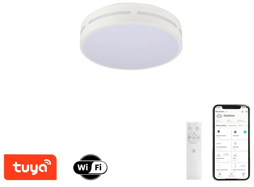 Immax NEO LITE PERFECTO Smart stropní svítidlo kruh 30cm, 24W bílé Tuya WiFi
