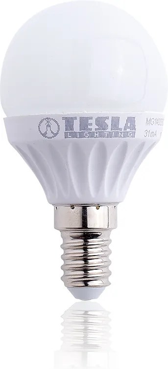 TESLA LED žárovka mini BULB, E14, 3W