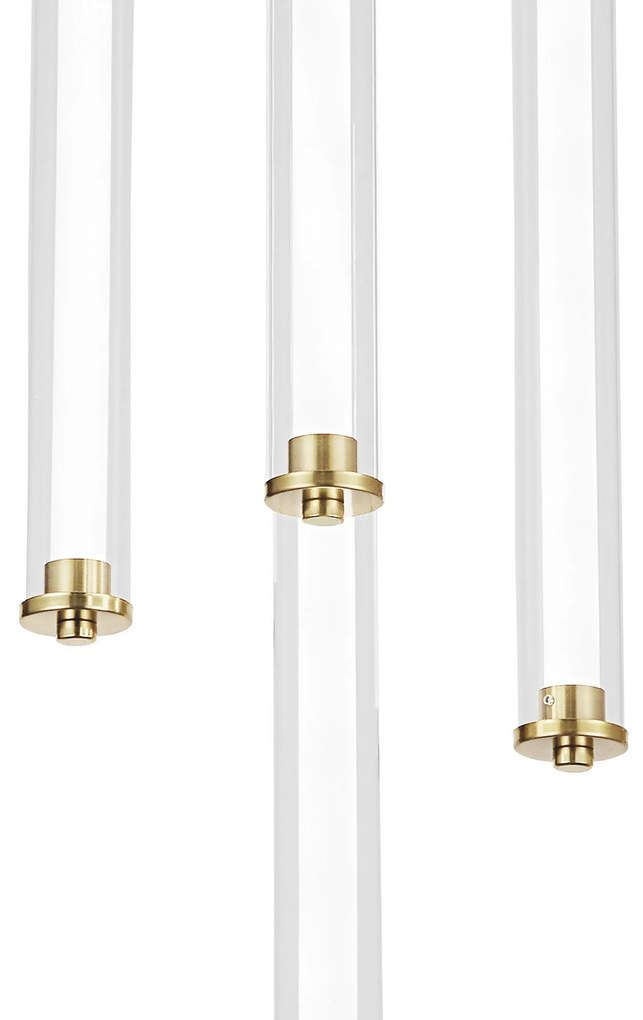Toolight Moderní LED osvětlení TUBE G024-4CPR zlaté