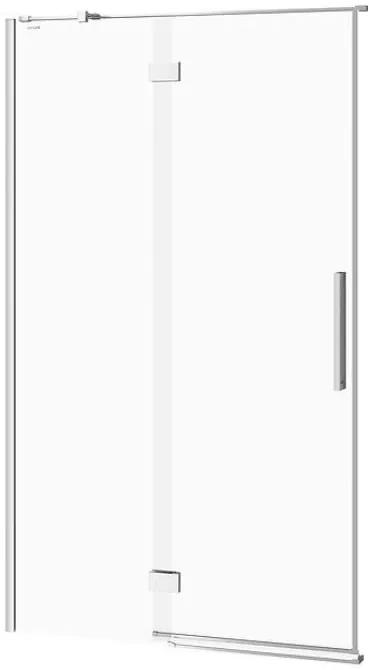 CERSANIT - Sprchové dveře s panty CREA 120x200, levé, čiré sklo S159-003