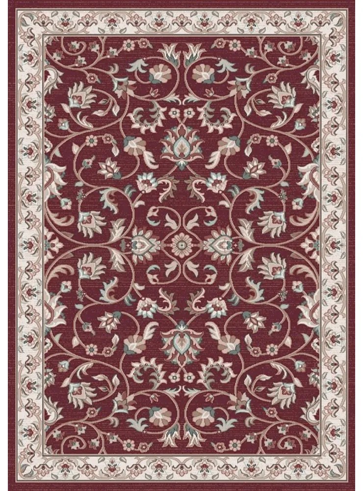 Kusový koberec Erin červený, Velikosti 120x170cm