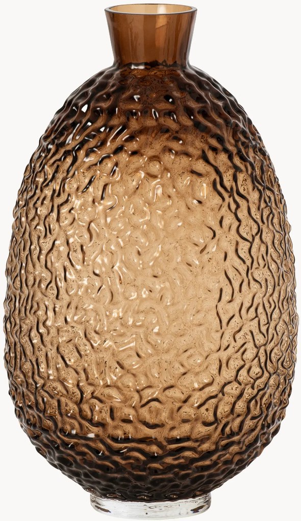 Skleněná váza Cone