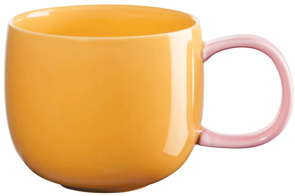 Kusmi Tea Porcelánový hrnek Joy, 0,4 l, žlutý 5000000909