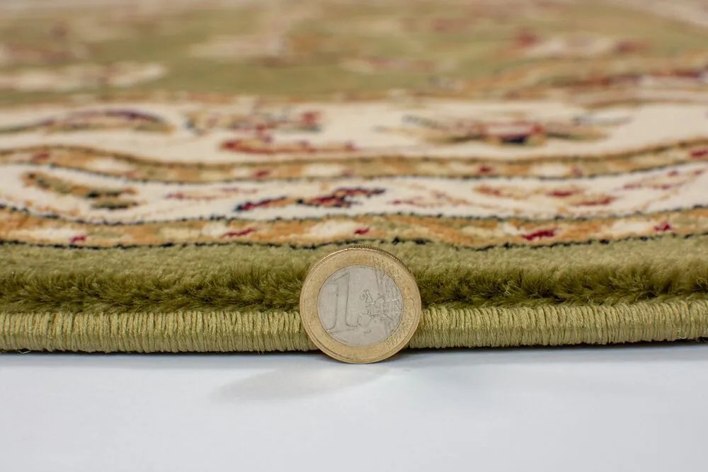 Flair Rugs, Běhoun Sincerity Royale Sherborne Green, 60x230, zelená, chodba / předsíň