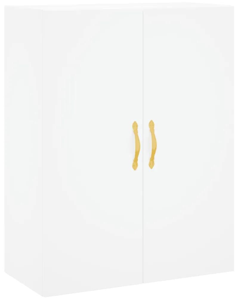 Skříň highboard bílá 69,5 x 34 x 180 cm kompozitní dřevo,  3195771