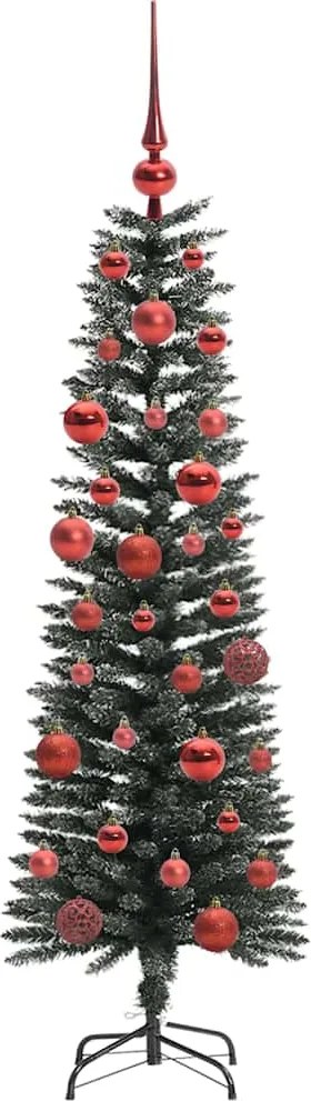 Umělý vánoční stromeček Zelená 150 cm PVC, plast a ocel 3395928
