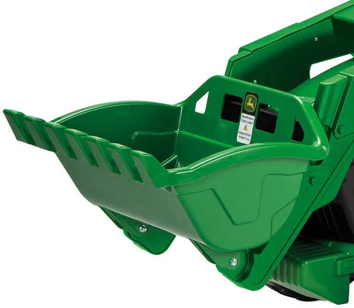 PEG PÉREGO Traktor John Deer Ground Loader 12V 2 motory ELEKTRICKÁ VOZÍTKA igor0068