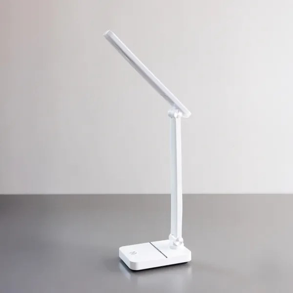 Zuma Line 1949-WH-LED Nabíjecí stolní lampa LED/8W/1200 mAh 3000/4500/6000K bílá