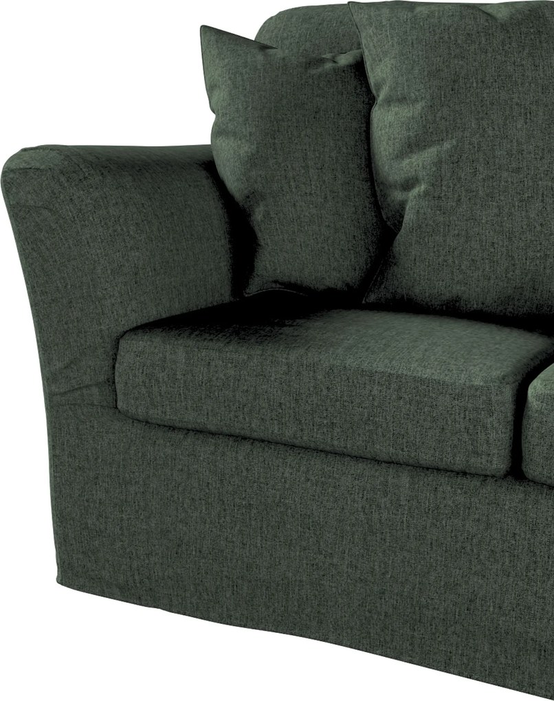 Potah na pohovku IKEA Tomelilla 3-místná nerozkládací barva zelená látka pletený vzor