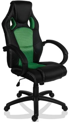 RACEMASTER® GS Series 9498 Otočná kancelářská židle ZELENÁ
