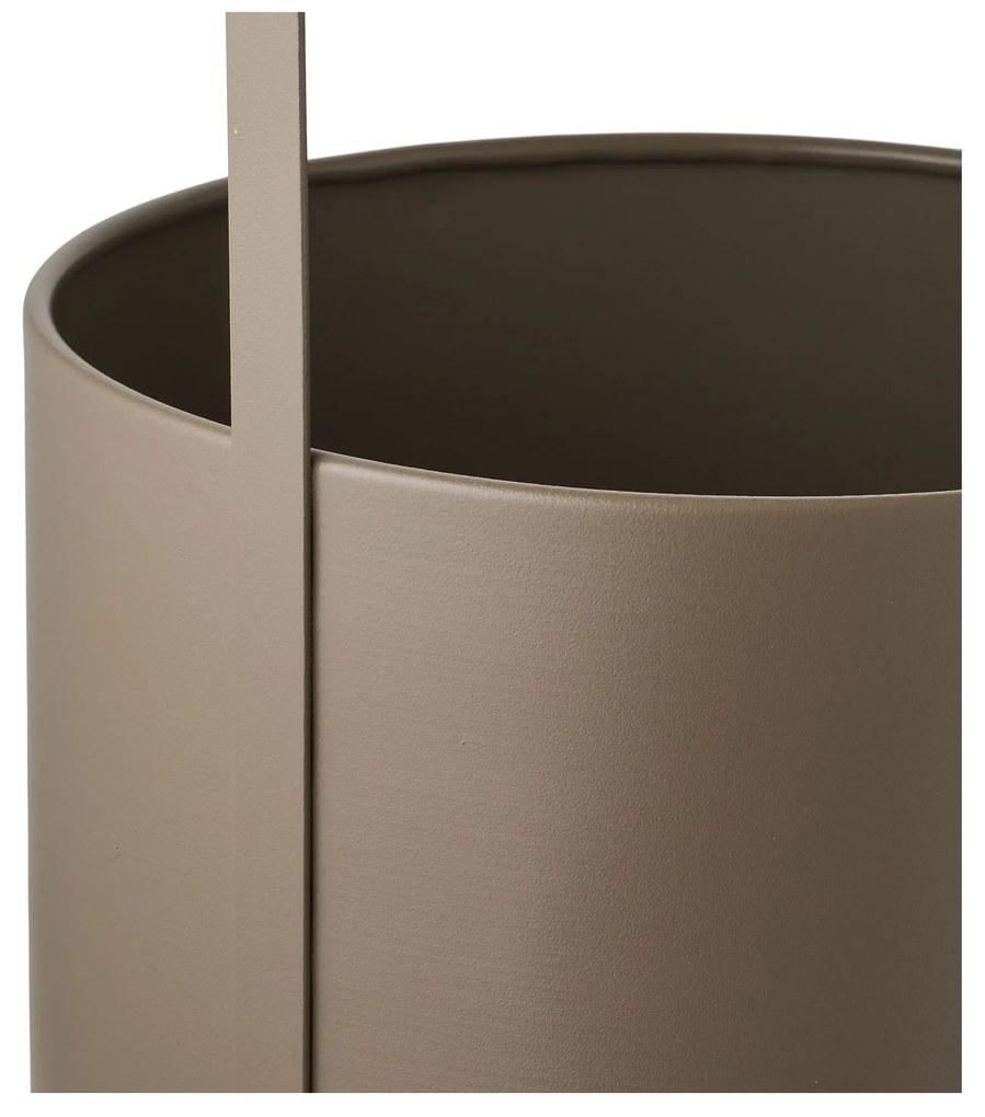 House Nordic Set dvou květináčů FLOWERPOT hnědý