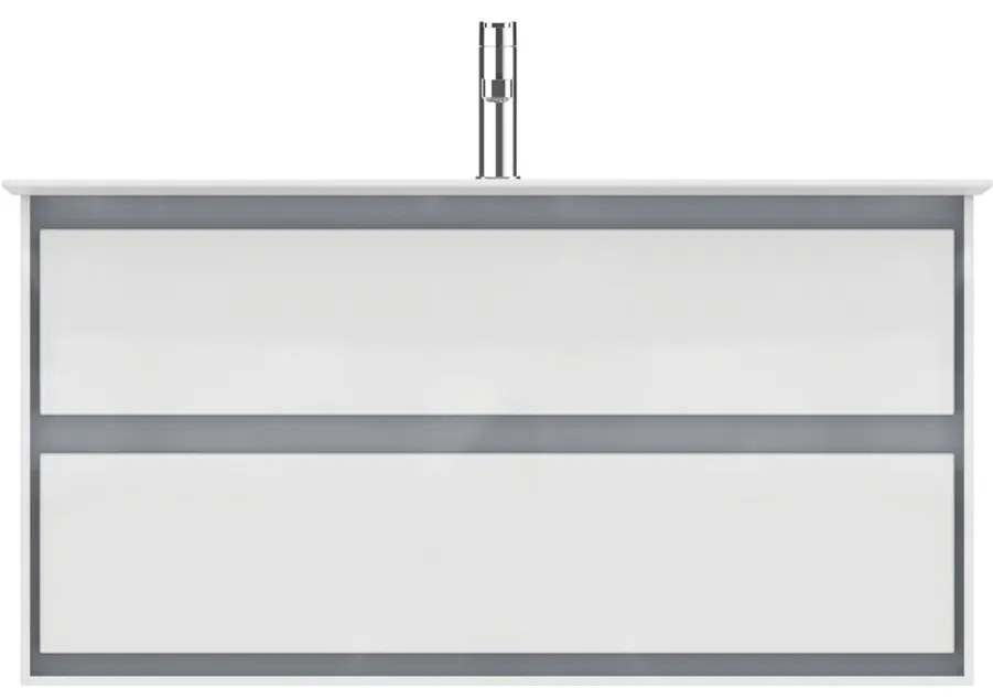 Ideal Standard Connect Air- Nábytkové umyvadlo 104x46cm, E027401