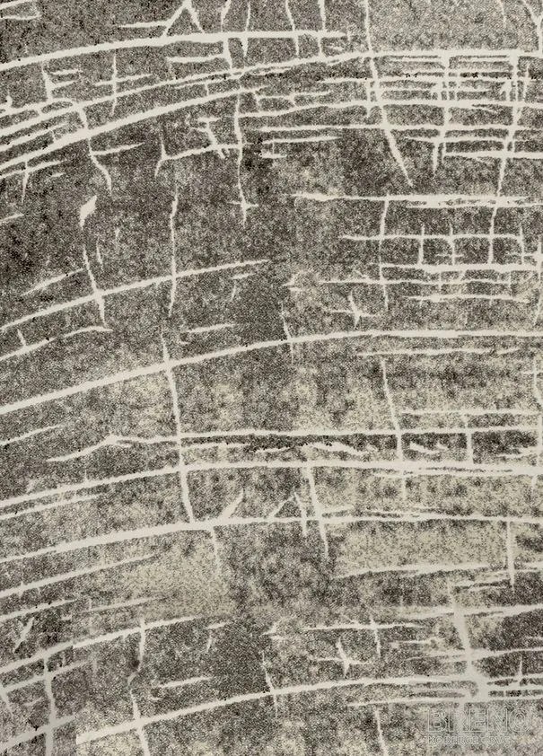 Breno Metrážový koberec VICTORIA 8007 - 0644 abstraktní šedobéžový, šíře 400 cm