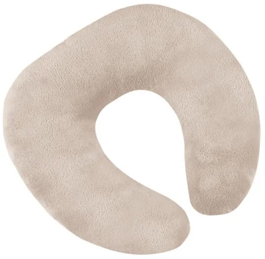 Bellatex Polštářek cestovní podkova 30x35 cm Béžová