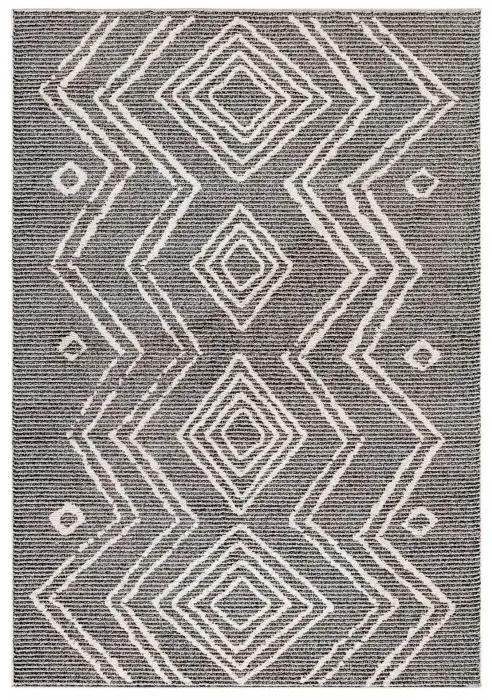Ayyildiz Kusový koberec TAZNAXT 5104, Černá Rozměr koberce: 160 x 230 cm