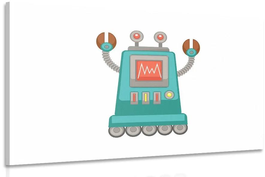 Obraz pro dětské milovníky robotů Varianta: 120x80