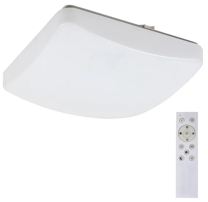 Rabalux Rabalux 3935 - LED RGB Stmívatelné svítidlo na dálkové ovládání IGOR LED/16W RL3935