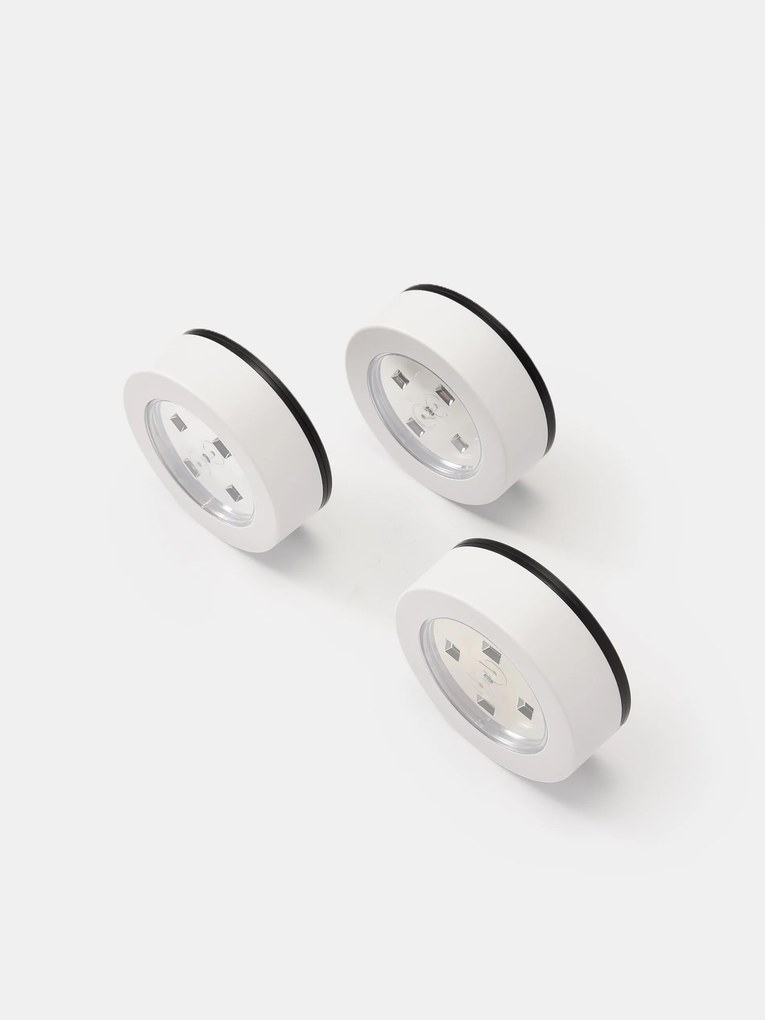 Sinsay - Podskříňové LED lampičky na nábytek 3 pack - bílá