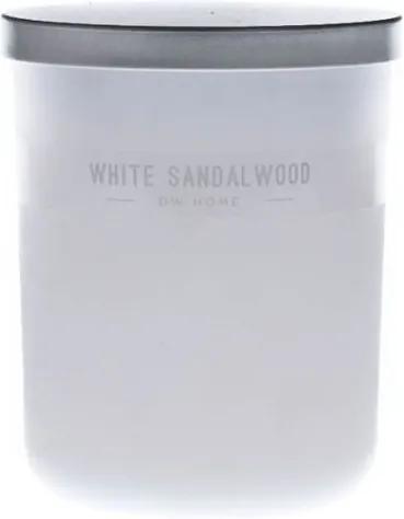 DW Home Vonná svíčka ve skle Bílé santalové dřevo - White Sandalwood, 15oz