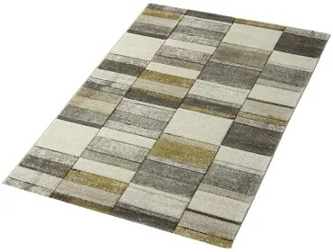 Koberce Breno Kusový koberec DIAMOND 24162/795, Béžová, Vícebarevné, 120 x 170 cm