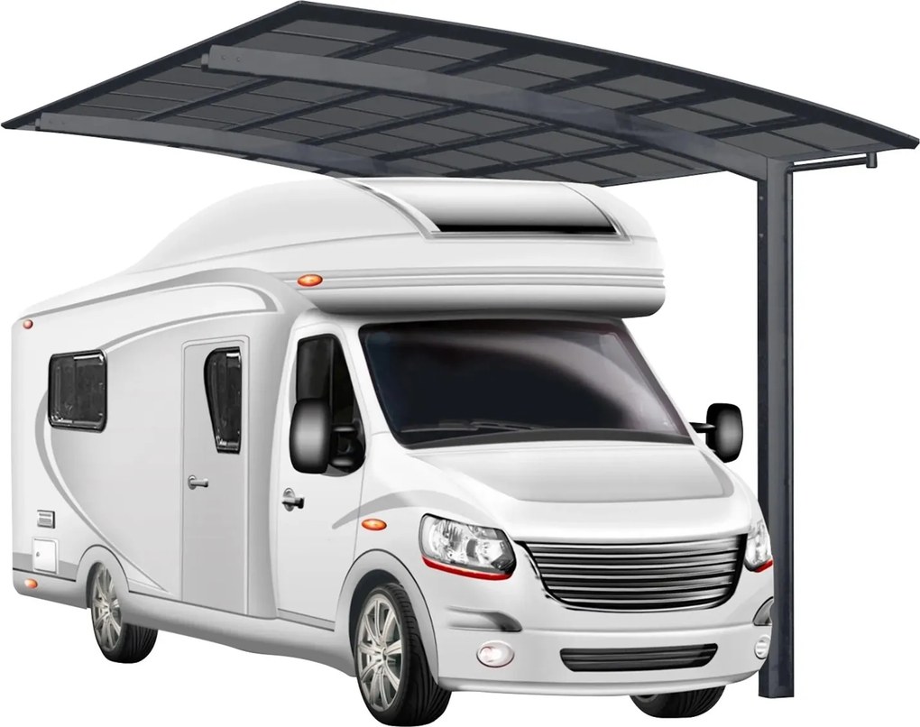 Ximax Alu přístřešek na auto Portoforte Caravan Typ 60 černá 270 x 495 cm