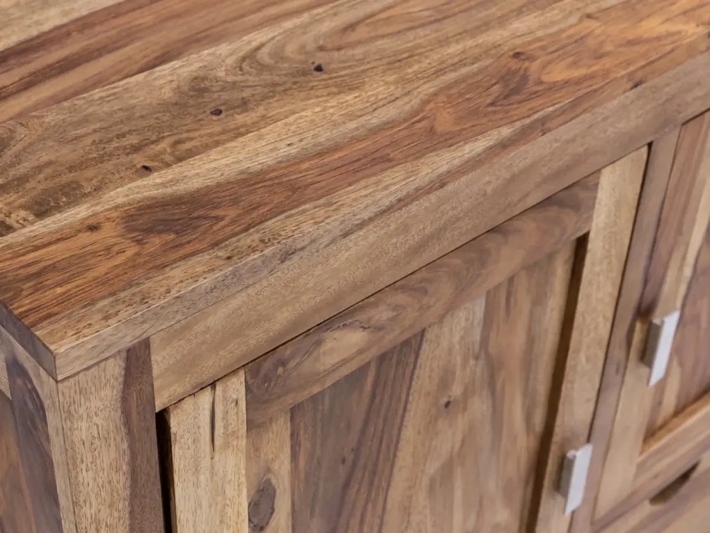 furniture-nabytek.cz - Skříňka pod umyvadlo Laredo 80cm akácie
