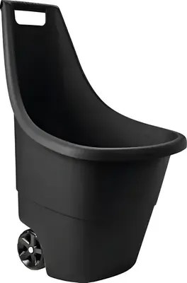 Keter Easy Go Breeze černý / Zahradní vozík / Objem 50 l