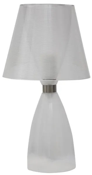 Průhledná stolní lampa Mauro Ferretti Paralume Da Tavolo Dome