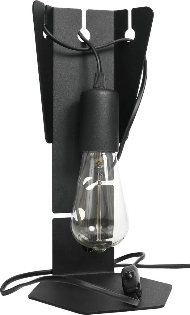 Sollux Lighting Stolní lampa ARBY černá