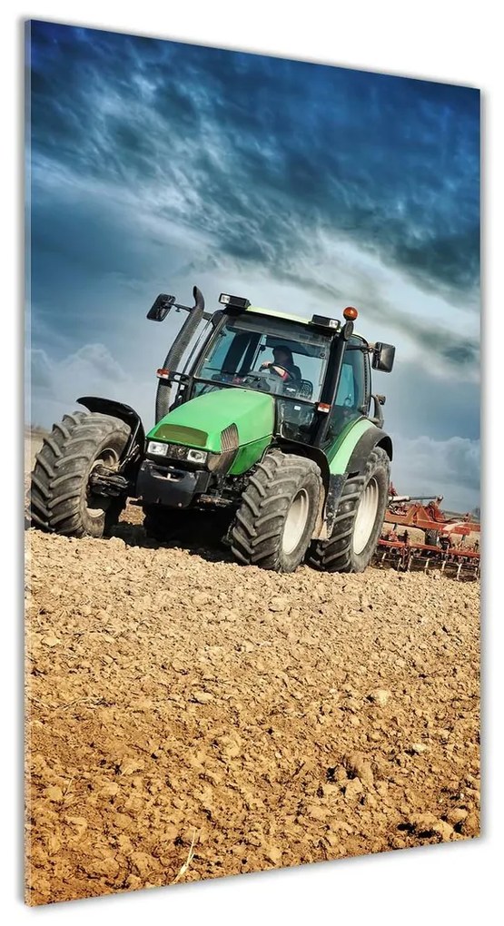 Moderní obraz canvas na rámu Traktor