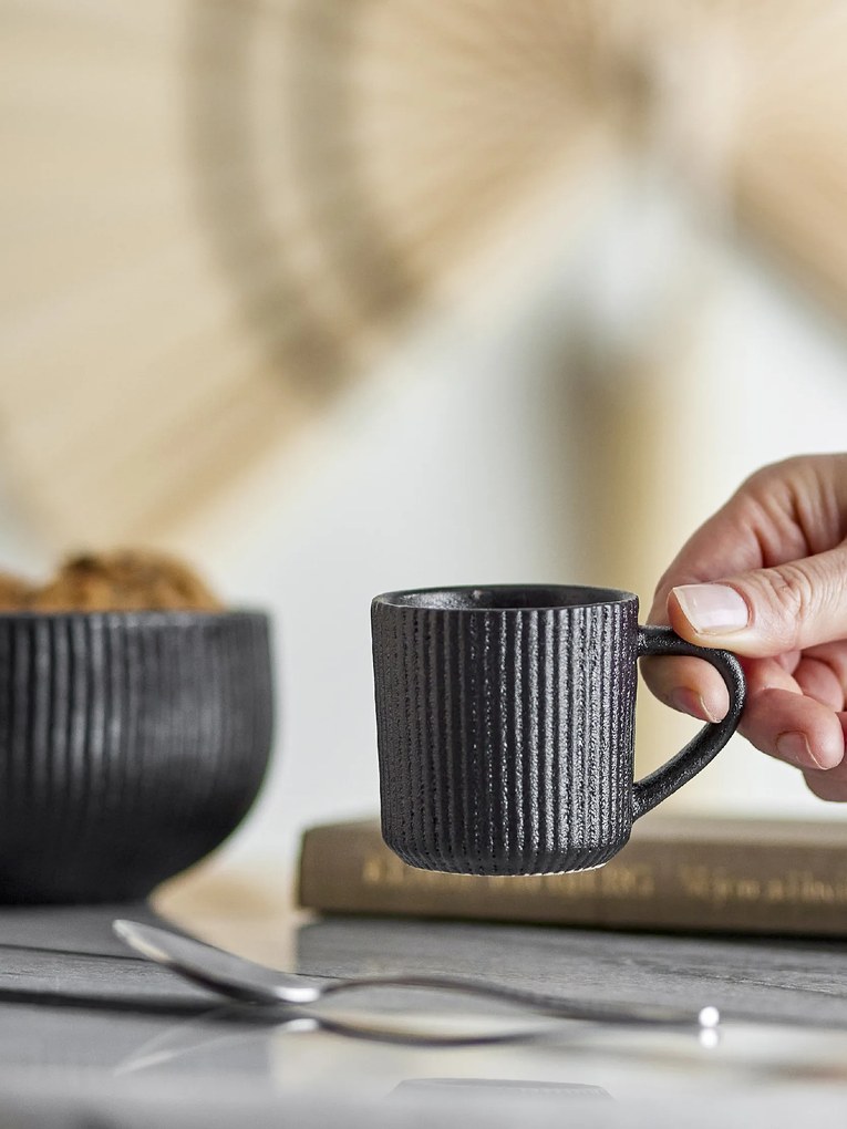 BLOOMINGVILLE Hrnek na espresso NERI černý