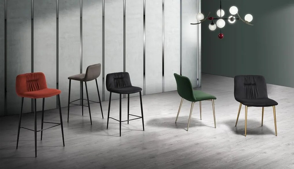 Max Home Luxusní židle Nataly vzorník tkaniny: crystal 01, nohy: dřevěné jasan přírodní
