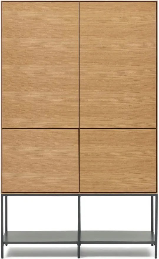 Skříň v dekoru dubu v přírodní barvě 97,5x160x40 cm Vedrana – Kave Home