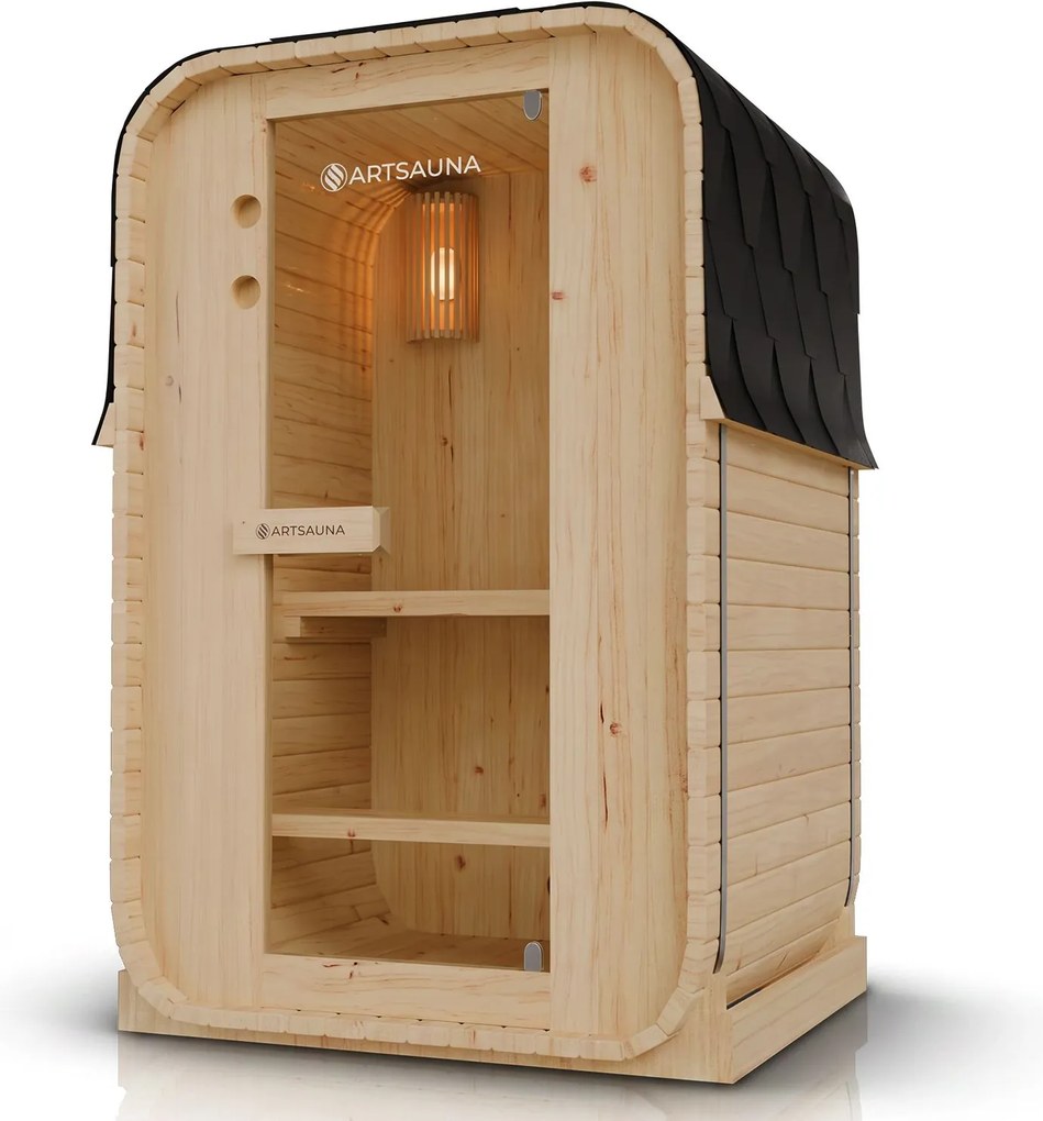 Artsauna Venkovní sauna Cube Nolvik Velikost: XXL
