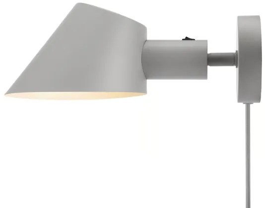 DFTP by Nordlux - Nástěnné svítidlo STAY 1xE27/60W/230V šedá