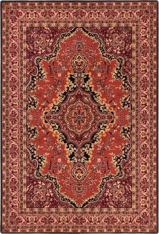 Kusový koberec Almas černý 300 x 400 cm